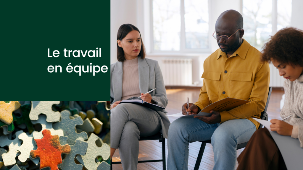 Le travail en équipe à l'IME - Cerep-Phymentin