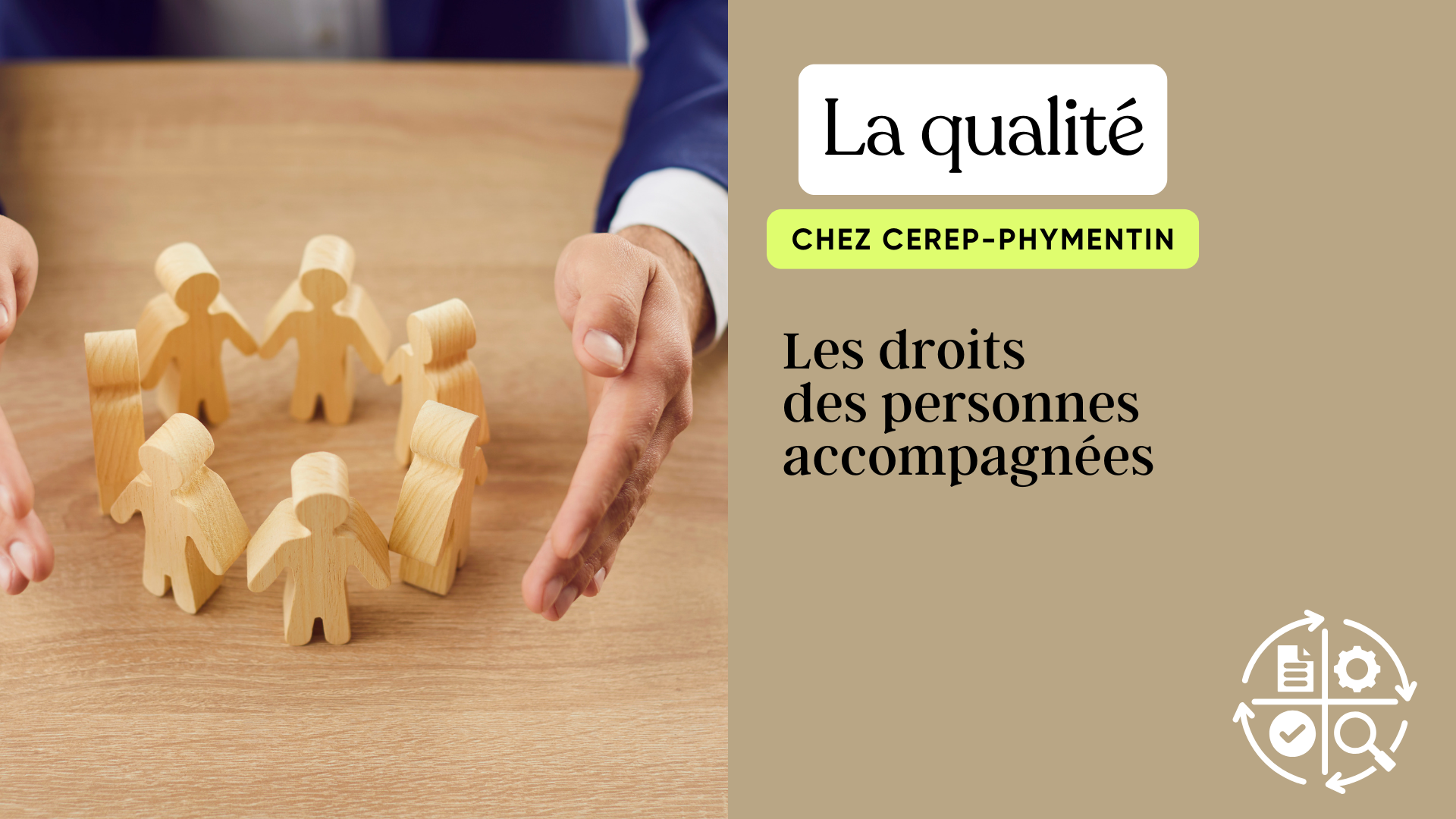 Les droits des personnes accompagnées - Cerep-Phymentin