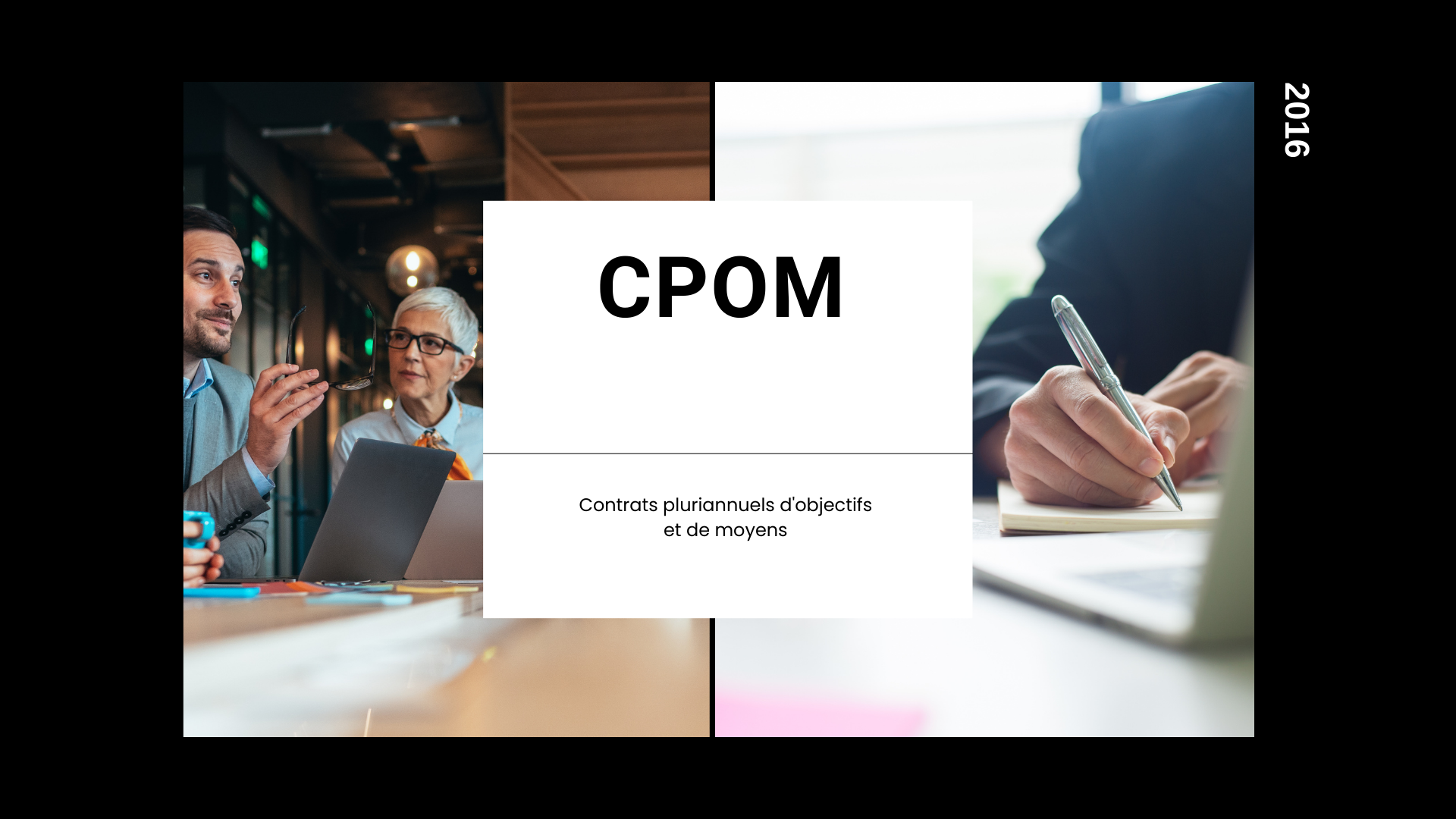 Les contrats pluriannuels d'objectifs et de moyens - Cerep-Phymentin